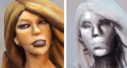 Study Guide for Painting Tutorials: Sketching in Highlight and Shadow ...