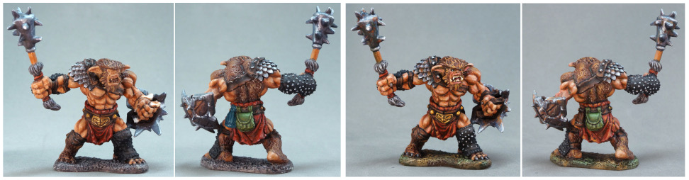 Bugbear: Before and After Touchup – Bird with a Brush