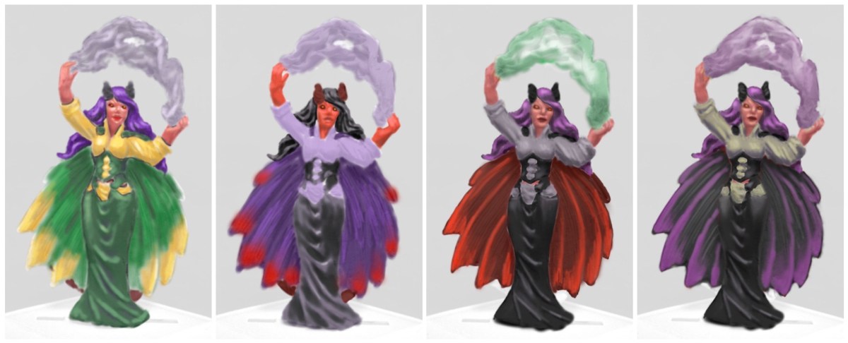 How to Test Colour Schemes: Fathom – Bird with a Brush