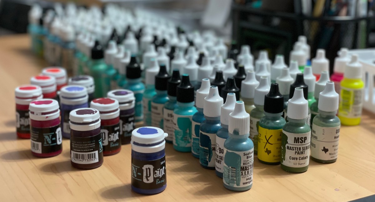 How to Organize Your Paints – Bird with a Brush